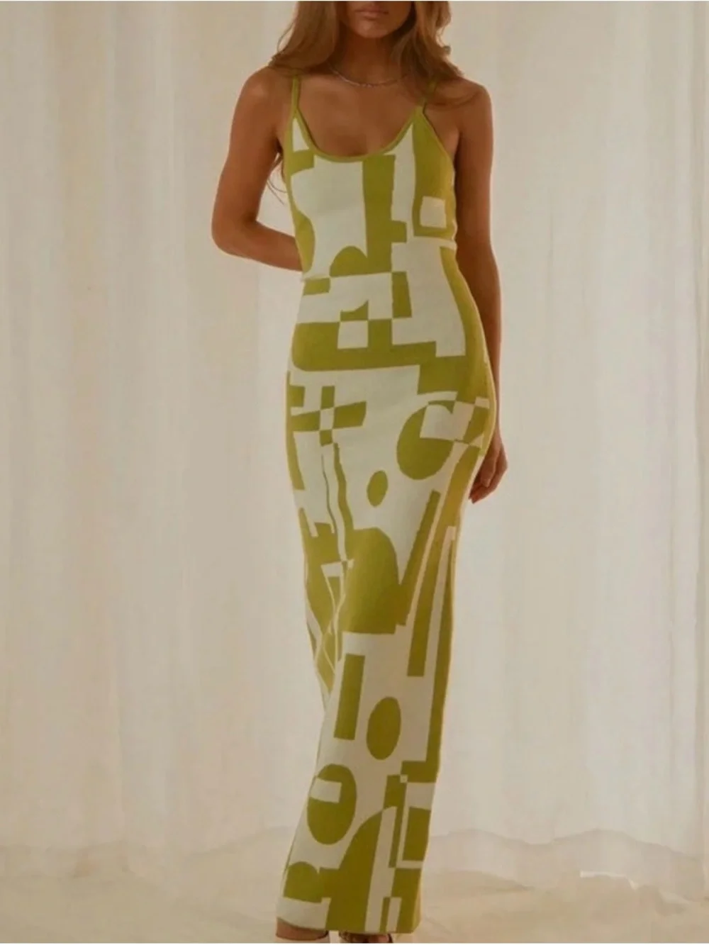 Peppermayo | Dresses | Peppermayo Lime Green Dress | Poshmark